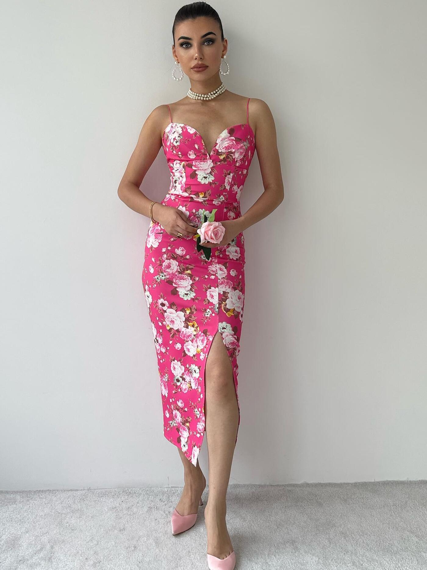 ROCHIE MIRE FLOWER PINK - R953